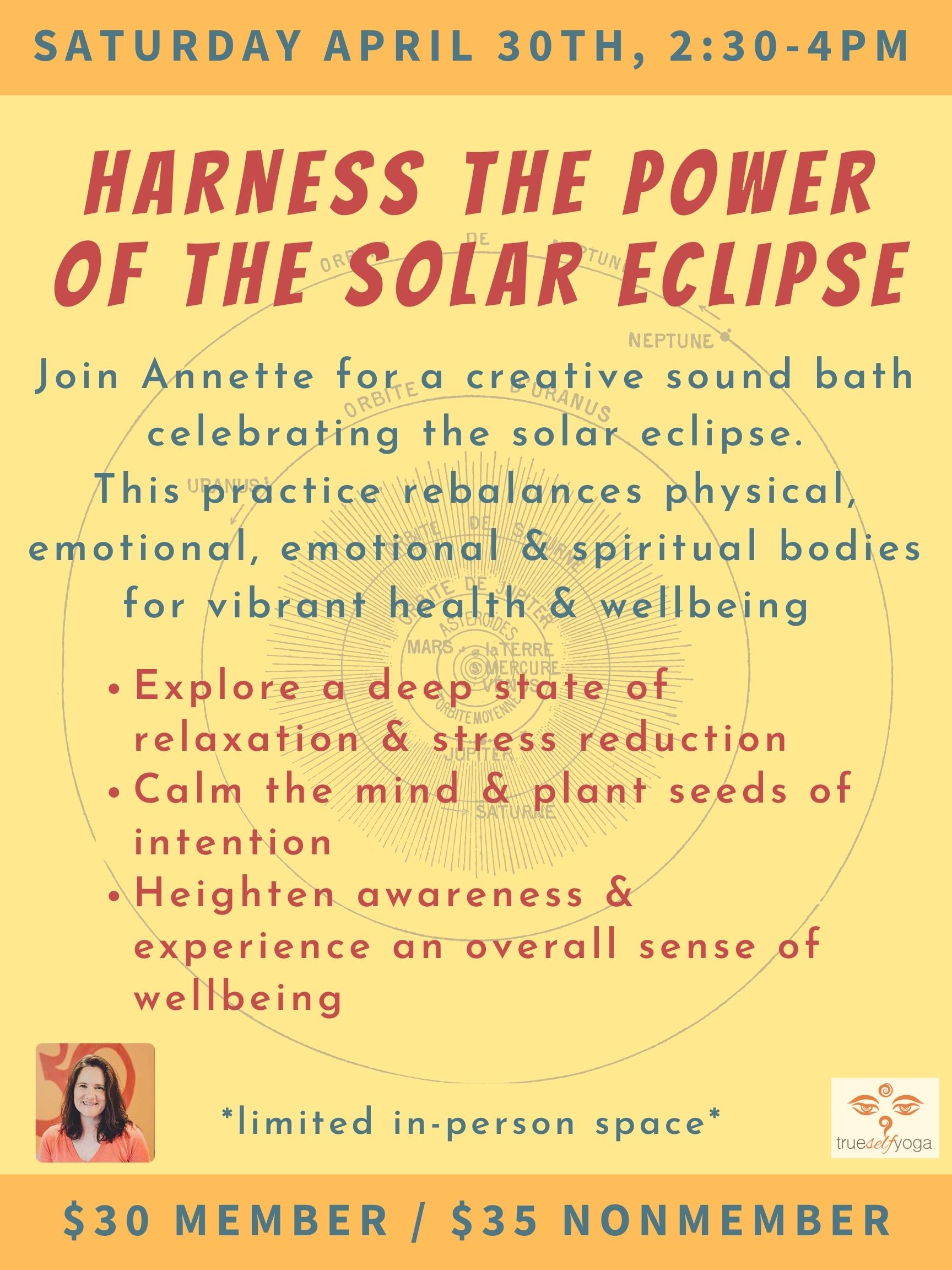 Solar Eclipse Sound Healing - True Self Yoga