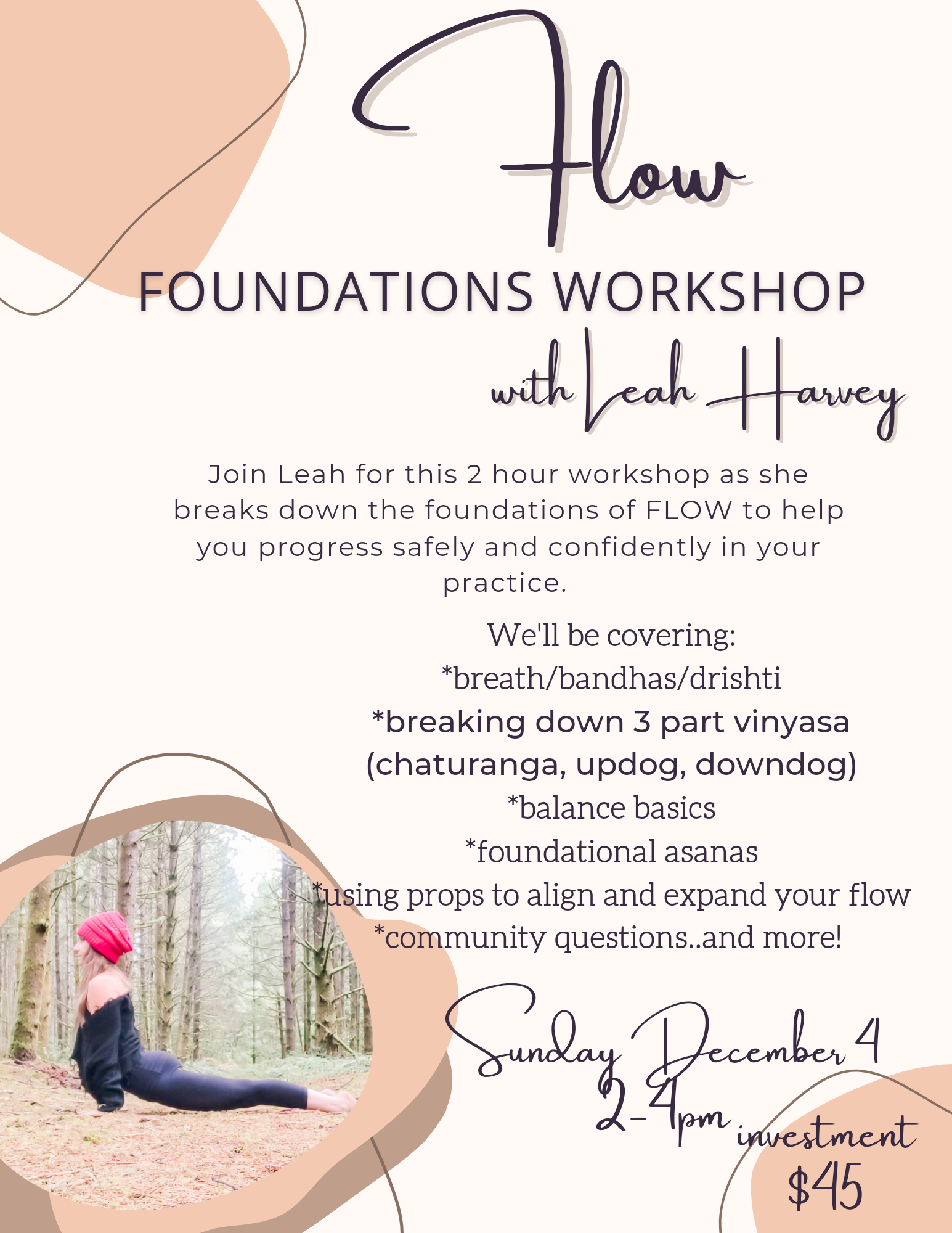 Foundations of Flow Workshop - True Self Yoga