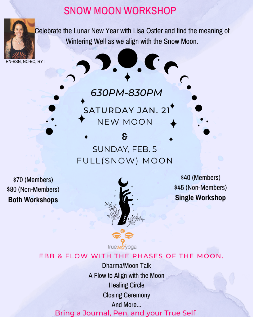Snow Moon Workshop - True Self Yoga