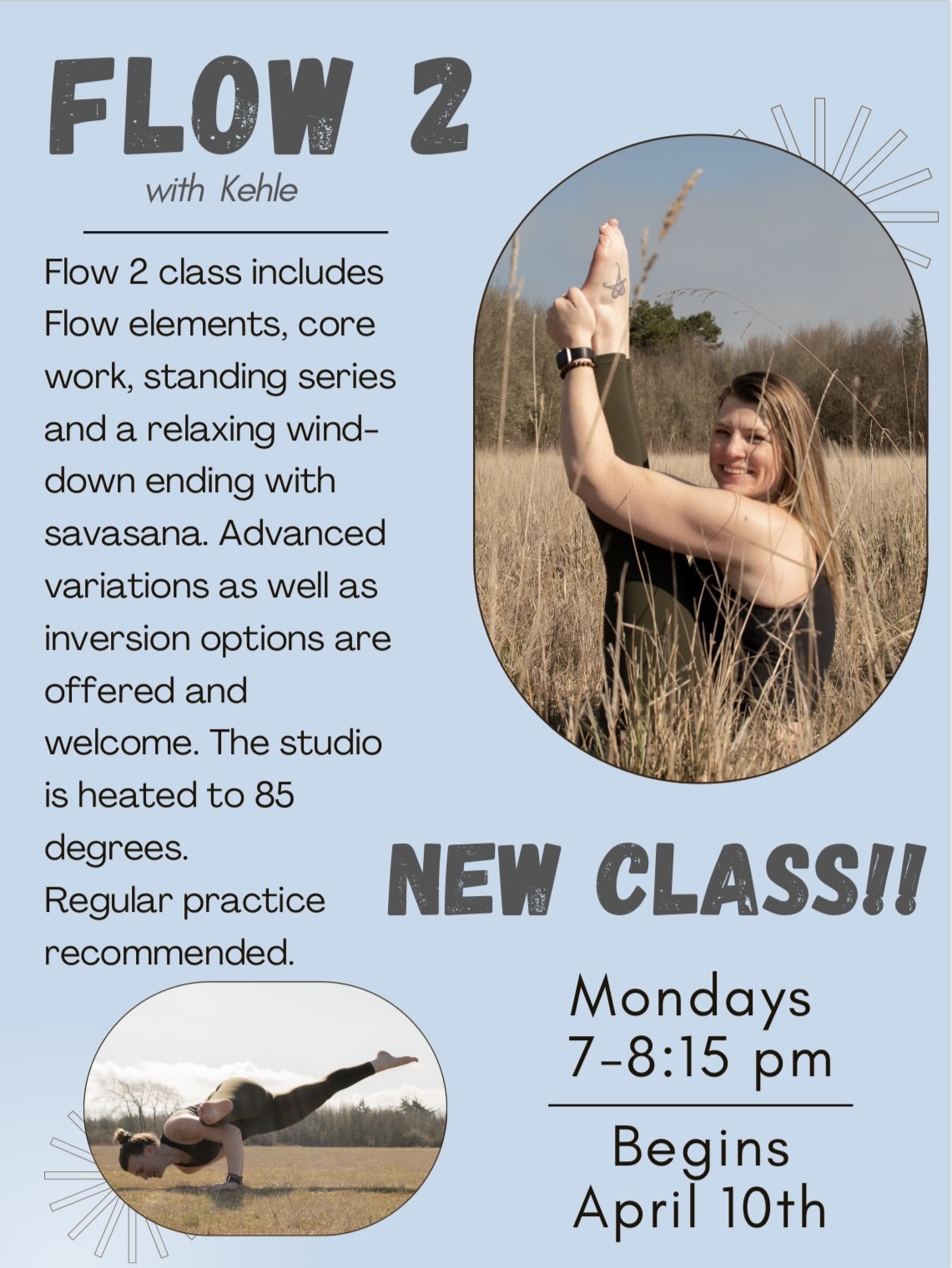 Flow 2~ New Class Alert! - True Self Yoga
