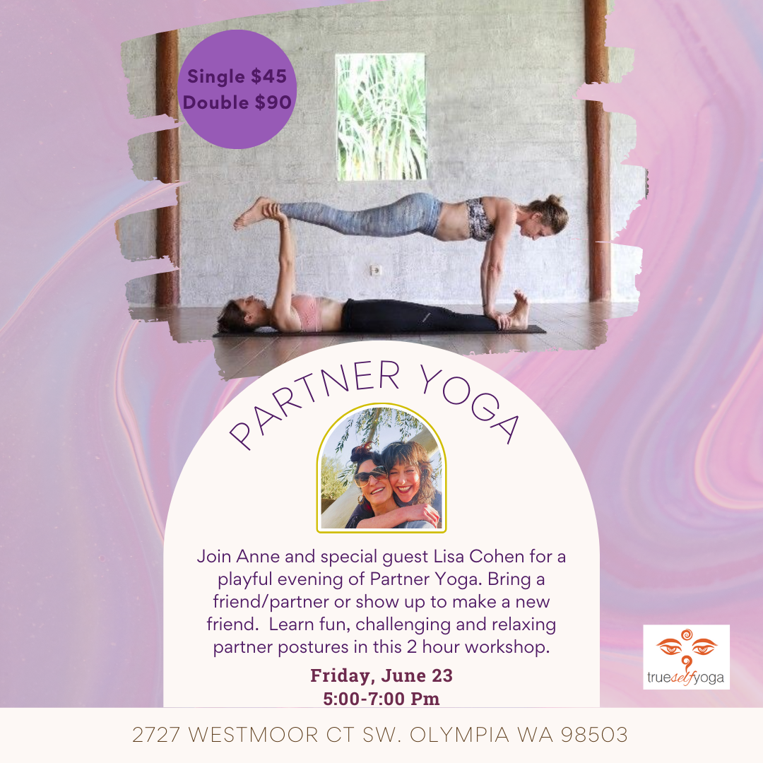 Summertime Partner Yoga - True Self Yoga