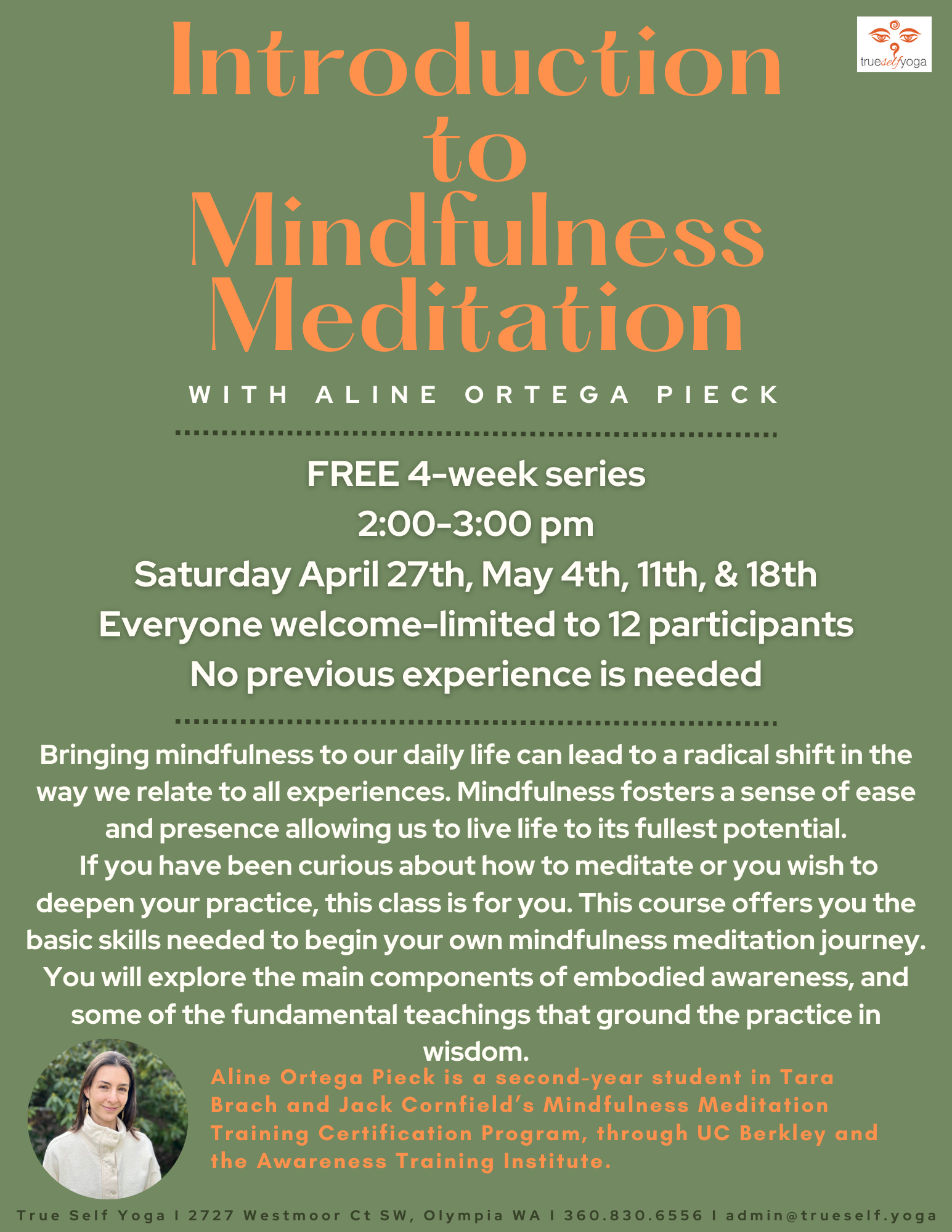 INTRODUCTION TO MINDFULNESS MEDITATION - True Self Yoga